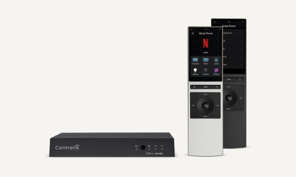 Control4 C4 Core Lite Bl Core Lite Single Room Controller And Neeo Remote Sort Ncms